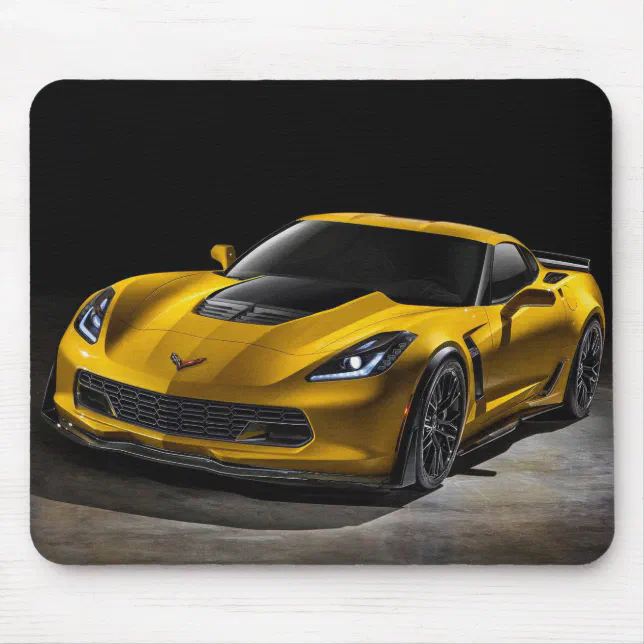 Chevrolet Corvette Z06 Mousepad | Zazzle