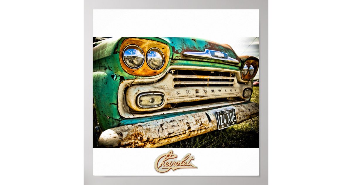 chevrolet poster | Zazzle