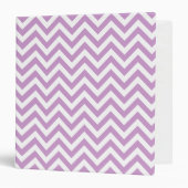 Chevron binders | Personalizable color and text | Zazzle