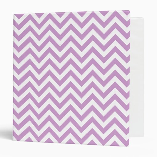 Chevron binders | Personalizable color and text | Zazzle
