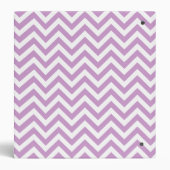 Chevron binders | Personalizable color and text | Zazzle
