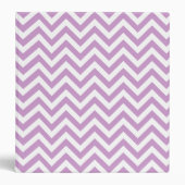Chevron binders | Personalizable color and text | Zazzle