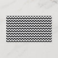 Chevron Discount Promotional Punch Card | Zazzle