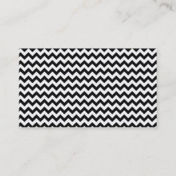 Chevron Discount Promotional Punch Card | Zazzle