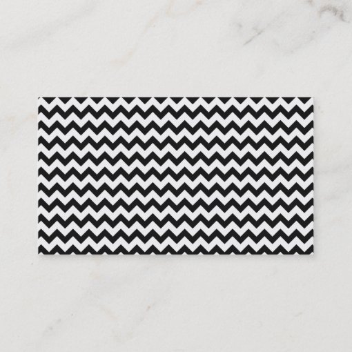Chevron Discount Promotional Punch Card | Zazzle