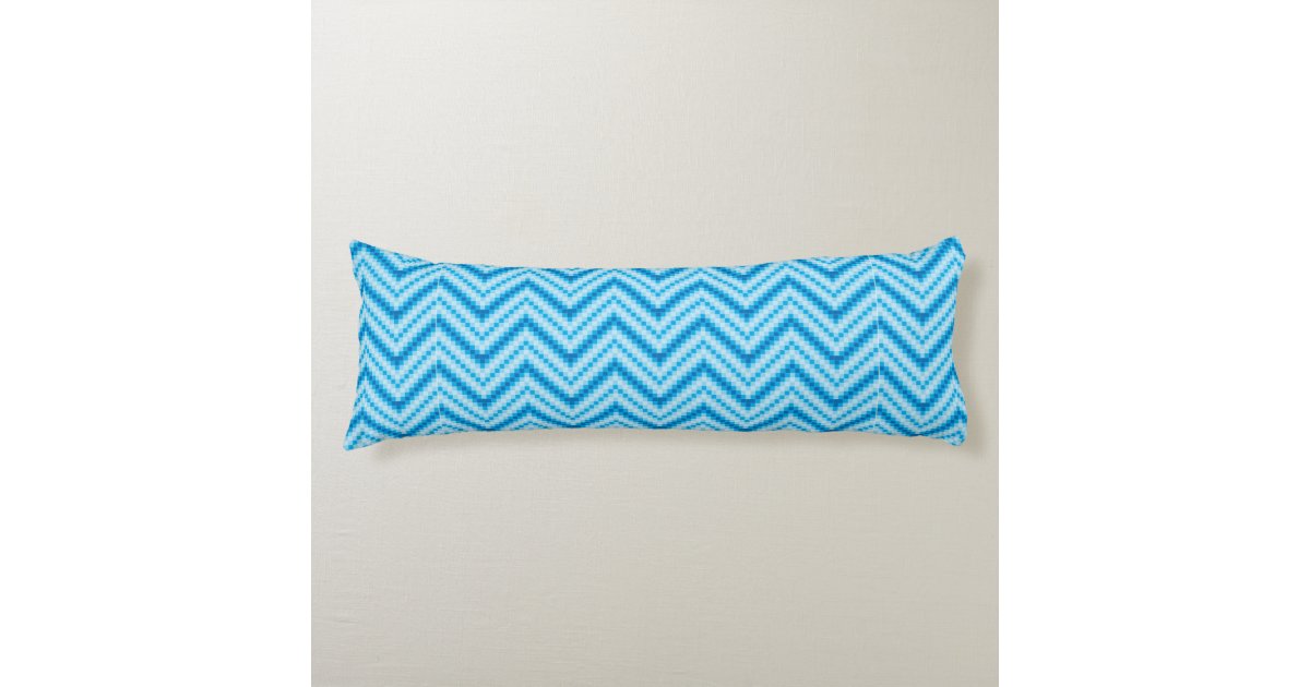 Chevron Pattern Background Body Pillow | Zazzle