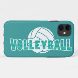 Chevron Volleyball Case-Mate iPhone Case | Zazzle