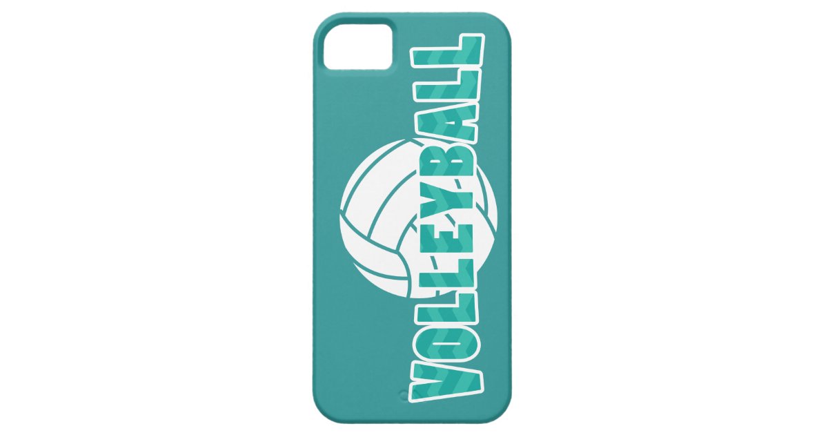 Chevron Volleyball Case-Mate iPhone Case | Zazzle.com