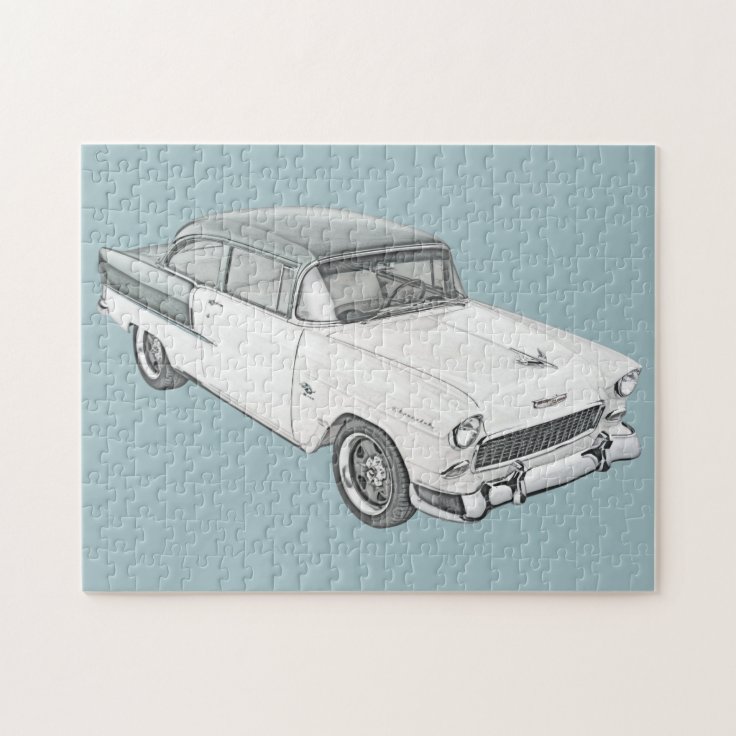 Chevy Bel Air Jigsaw Puzzle | Zazzle