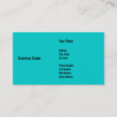 Chevy Business Card | Zazzle