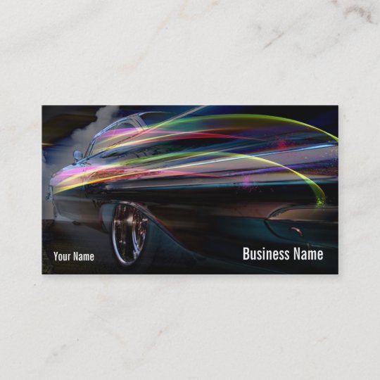 Chevy Business Card | Zazzle.com