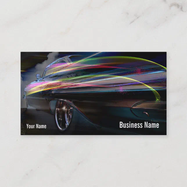 Chevy Business Card | Zazzle