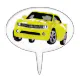 Chevy Camaro Art Cake Topper | Zazzle