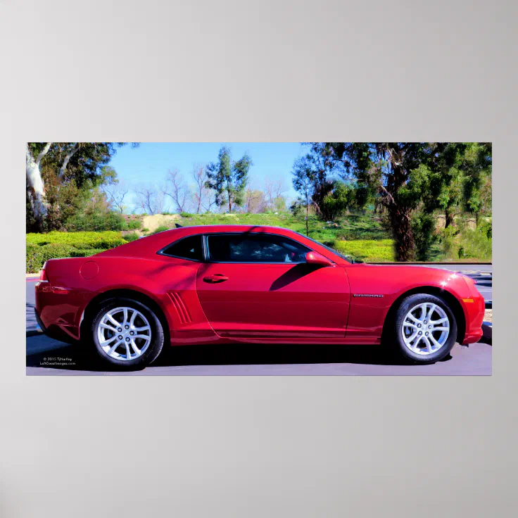 CHEVY CAMARO POSTER | Zazzle