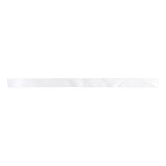 Chevy Chevelle Bowtie Muscle Car Black and White Satin Ribbon | Zazzle