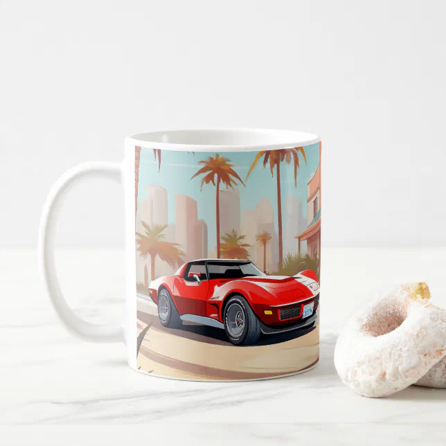 Chevy Corvette Stingray Coffee Mug | Zazzle