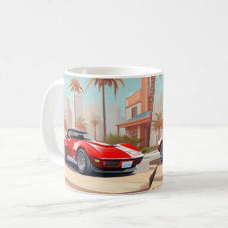 Chevy Corvette Stingray Coffee Mug | Zazzle