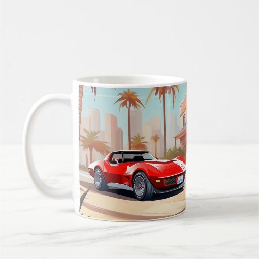 Chevy Corvette Stingray Coffee Mug | Zazzle