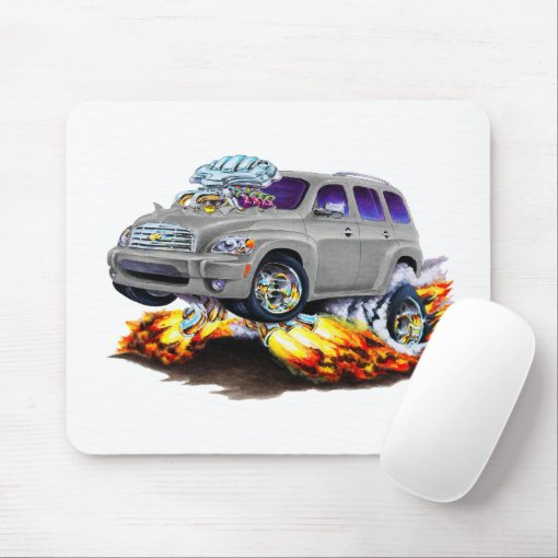 Chevy HHR Silver Truck Mouse Pad | Zazzle