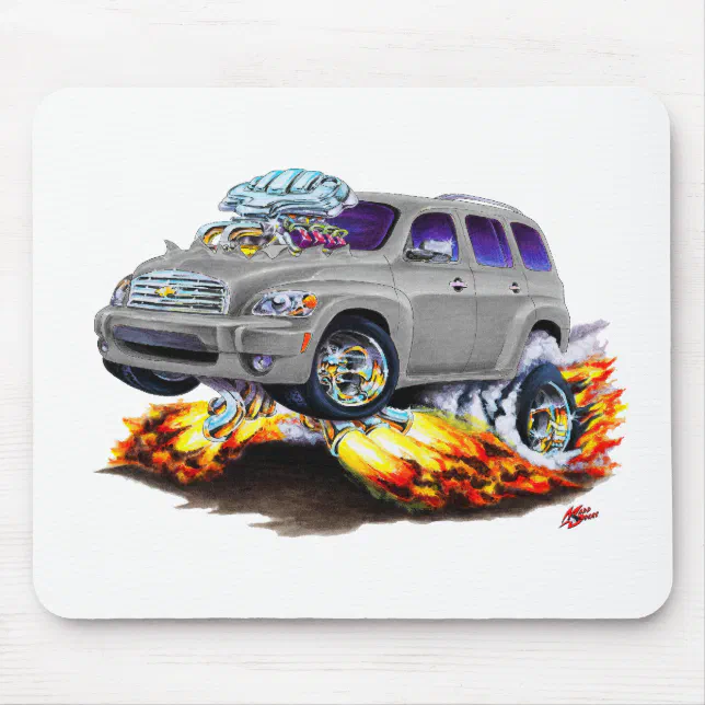Chevy HHR Silver Truck Mouse Pad | Zazzle