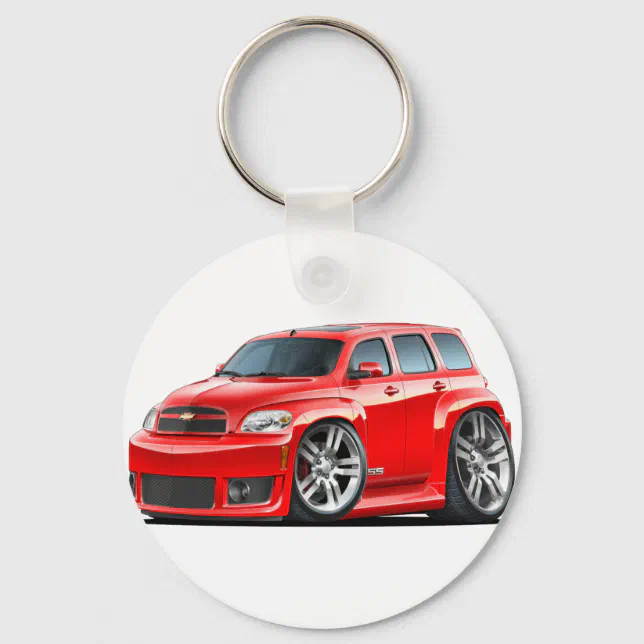 Chevy HHR SS Red Truck Keychain | Zazzle