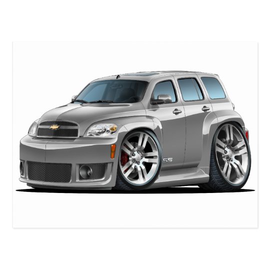 Chevy HHR SS Silver Truck Postcard | Zazzle.com