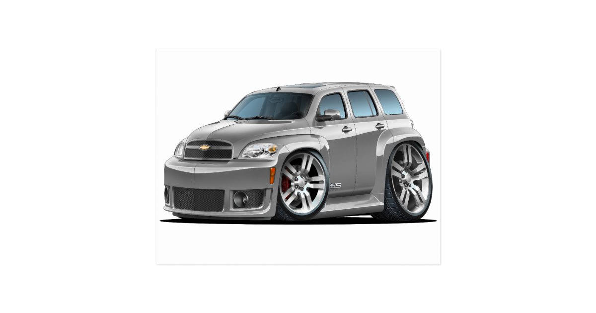 Chevy HHR SS Silver Truck Postcard | Zazzle.com