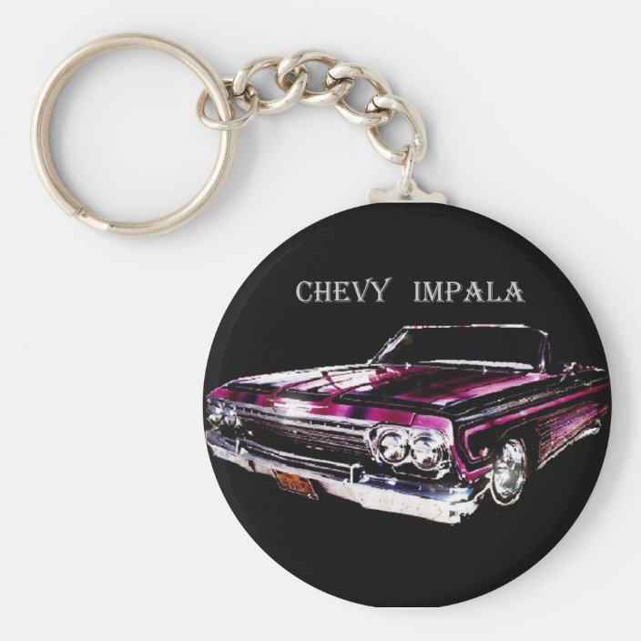 Chevy Impala Keychain | Zazzle.com
