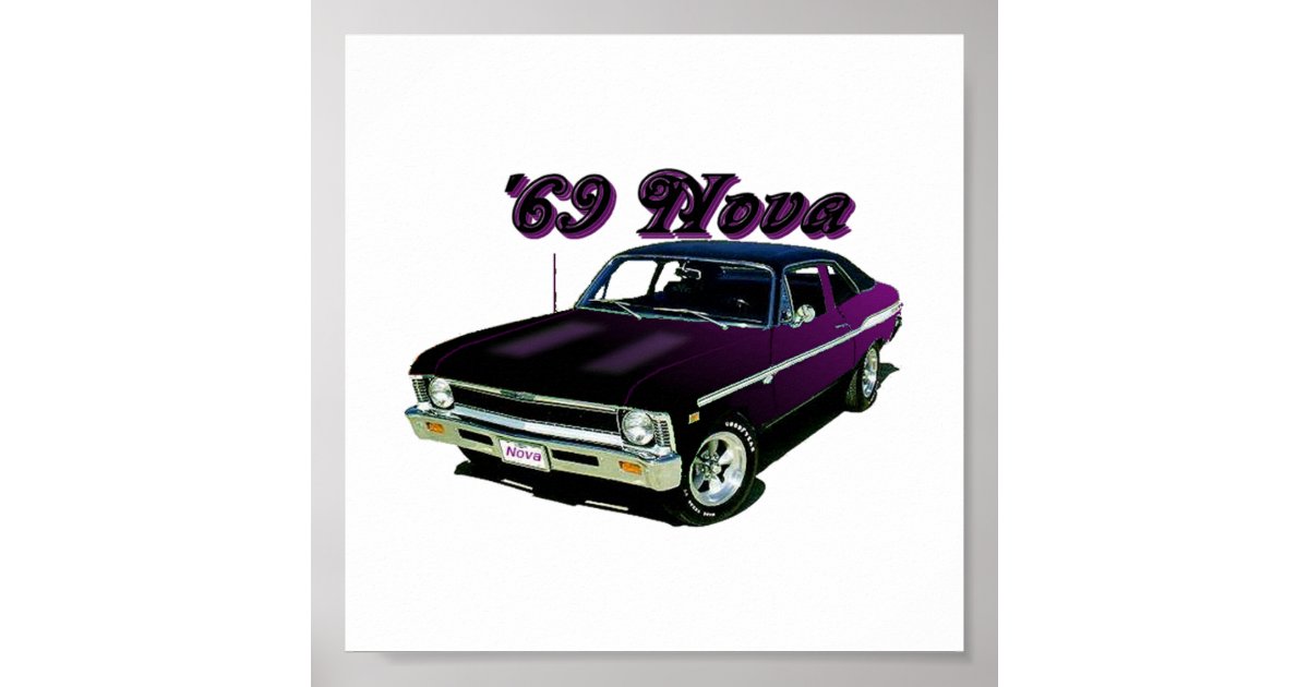 Chevy: Nova Poster | Zazzle