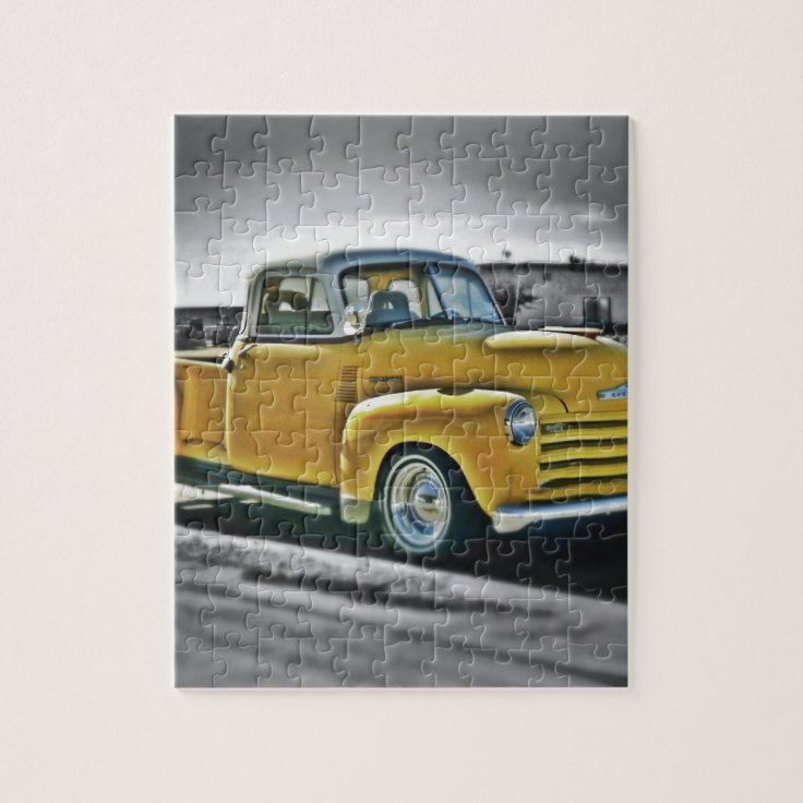 Chevy Pick Up Jigsaw Puzzle | Zazzle