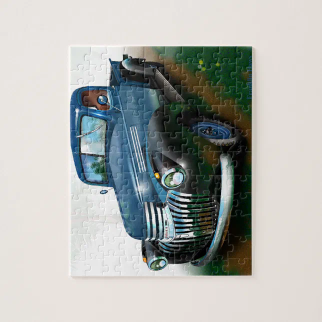 Chevy Pickup Jigsaw Puzzle | Zazzle
