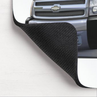 Chevy Silverado Black Truck Mouse Pad | Zazzle