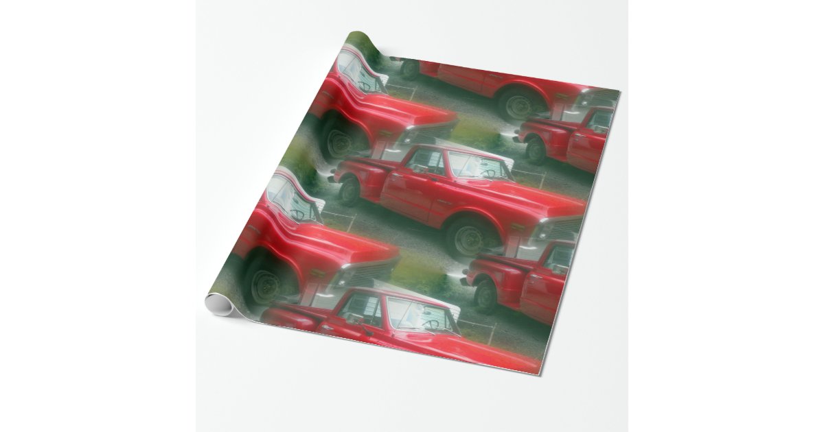 Chevy Truck 2 Wrapping Paper | Zazzle