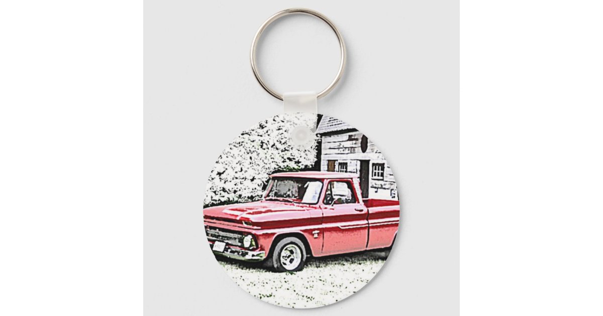 Chevy Truck Keychain | Zazzle