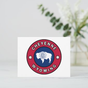 Cheyenne Wyoming Postcard | Zazzle