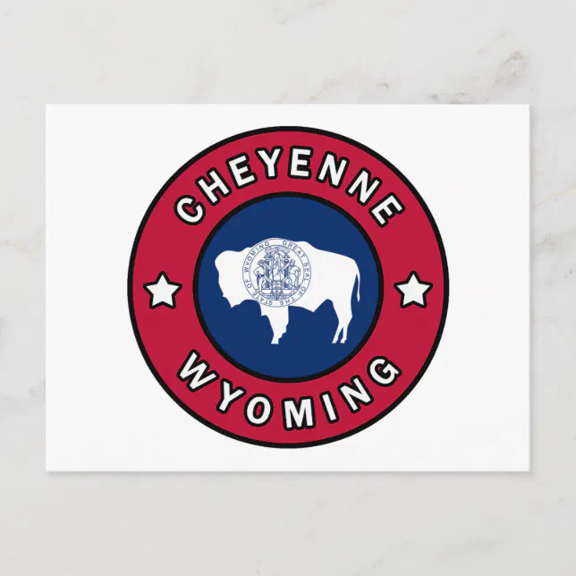 Cheyenne Wyoming Postcard | Zazzle
