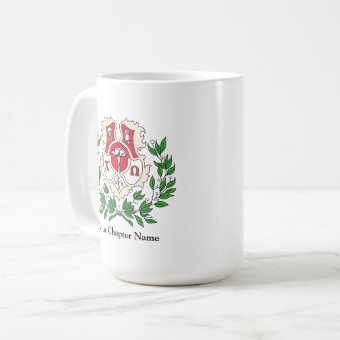 Chi Omega Crest Coffee Mug | Zazzle