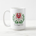 Chi Omega Crest Coffee Mug | Zazzle