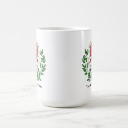 Chi Omega Crest Coffee Mug | Zazzle