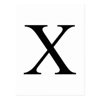 Greek Math Symbol Postcards | Zazzle