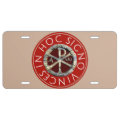 Chi-Rho License Plate | Zazzle