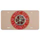 Chi-Rho License Plate | Zazzle