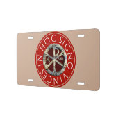 Chi-Rho License Plate | Zazzle