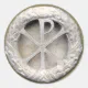 Chi-Rho - the Monogram of Christ Classic Round Sticker | Zazzle