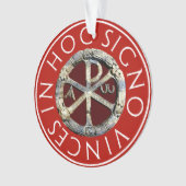 Chi-Rho - The Monogram Of Christ Ornament | Zazzle