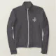 Chi Rho Zip Fleece Embroidered Jacket | Zazzle