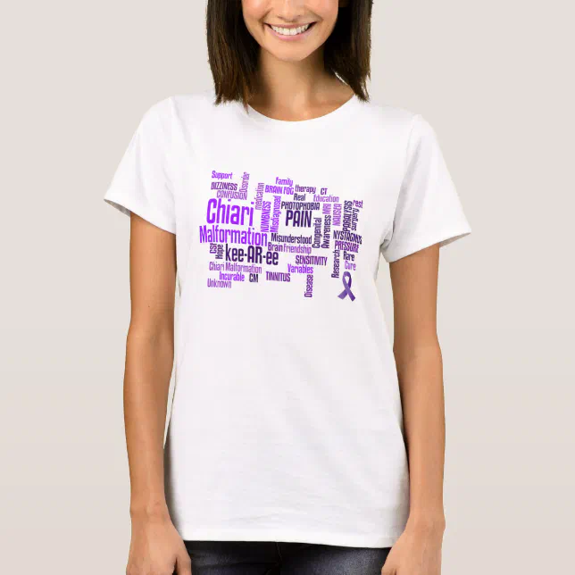 Chiari Word T T-Shirt | Zazzle