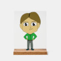 chibi acrylic sign | Zazzle