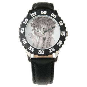Manga Wrist Watches | Zazzle
