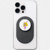 chibi bunnygirl PopSocket | Zazzle